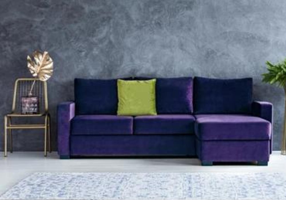 Alavan L Shape Sofa - Renome