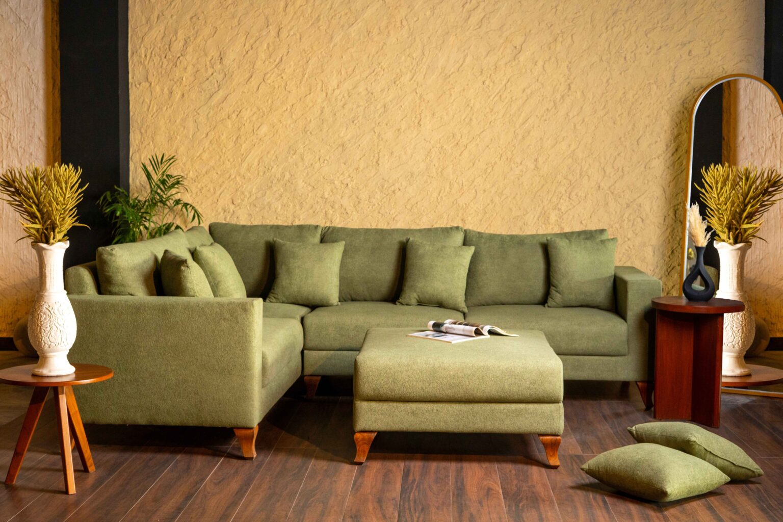 Buy L Shape Sofa Sets Online at Best Prices in Pakistan| Renome
