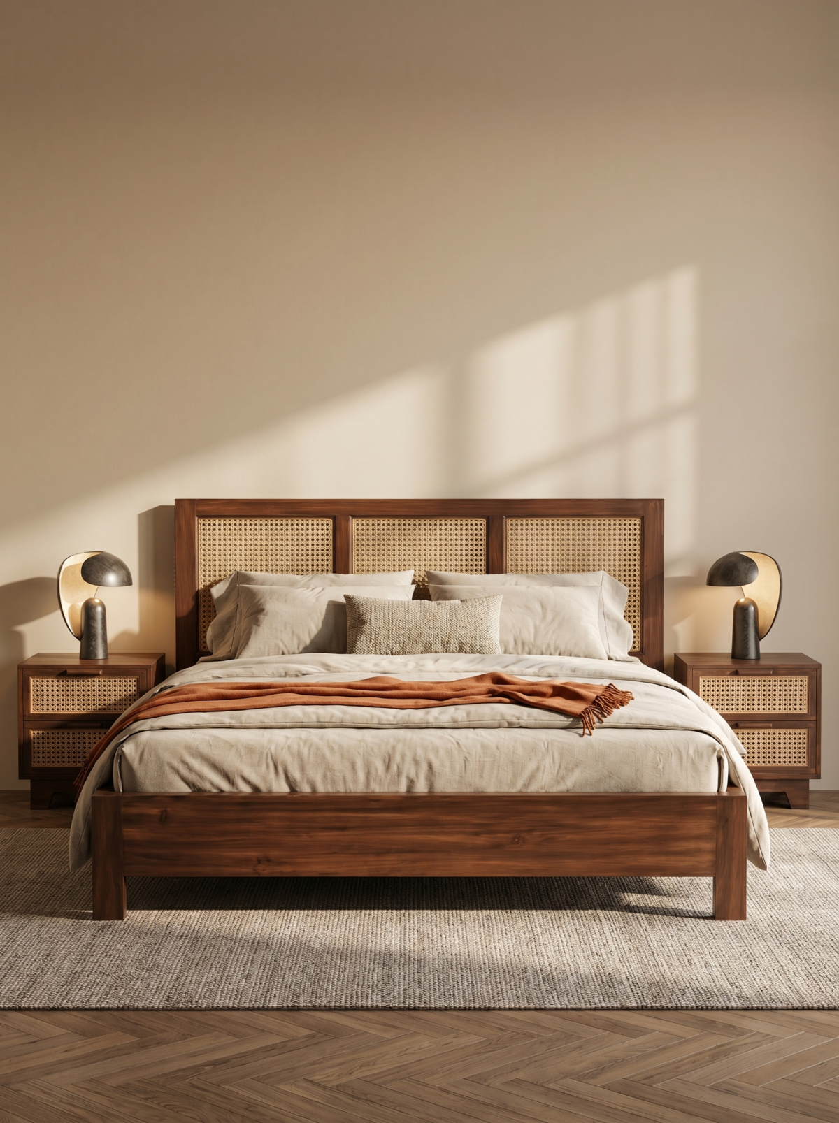 Buy Premium Bed Set in Pakistan | Bed Set Designs | Renome